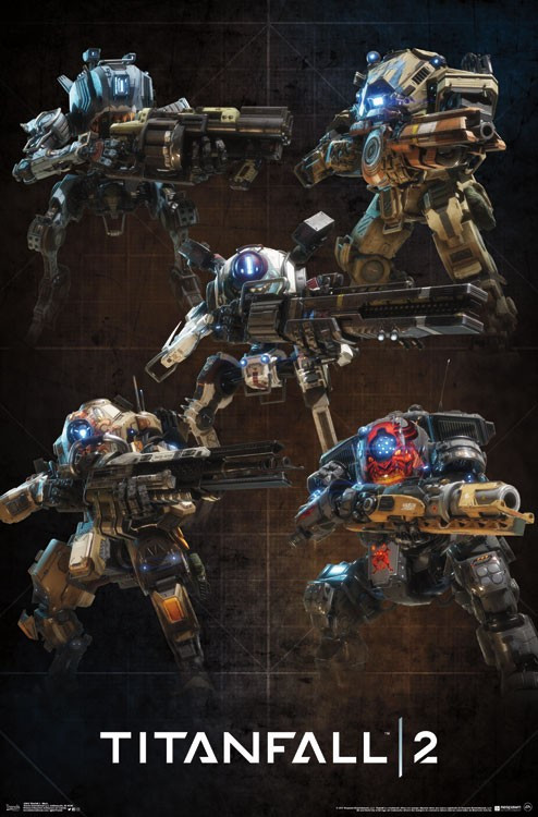 Titanfall 2 - Mech Poster Print - Item # VARTIARP15648 - Posterazzi