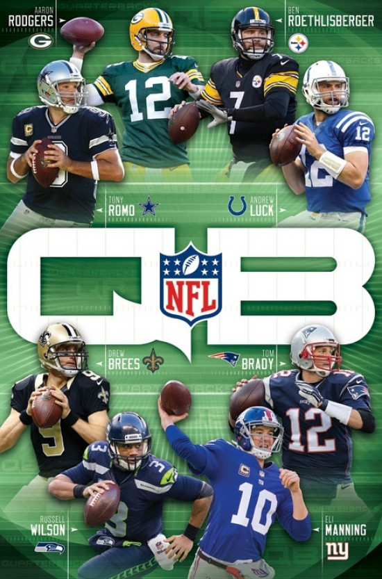 NFL - Quarterbacks 16 Poster Poster Print - Item # VARTIARP15024 ...