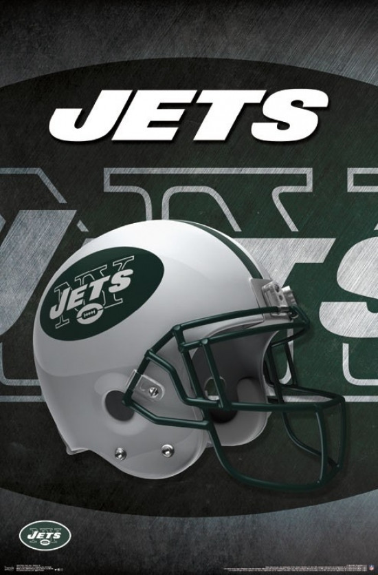 New York Jets - Helmet 16 Poster Print - Item # VARTIARP15443 - Posterazzi
