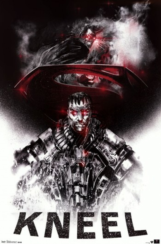 Man Of Steel Zod Poster New 52 Val Zod By MayanTimeGod.deviantart.com