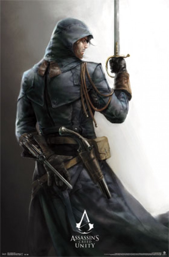 Assassin's Creed Unity - Sword Poster Print - Item # VARTIARP13573 ...