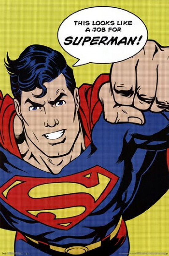 Superman Job Description