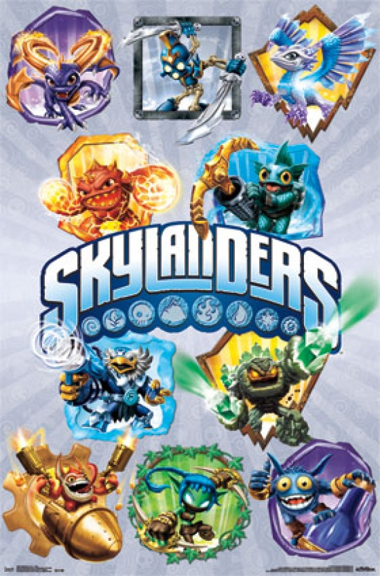 Skylanders Poster
