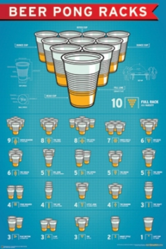 Beer Pong Rerack Names