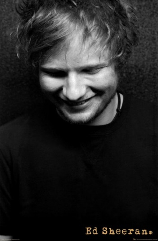 Ed Sheeran - Profile Poster Print - Item # VARTIARP0489 - Posterazzi