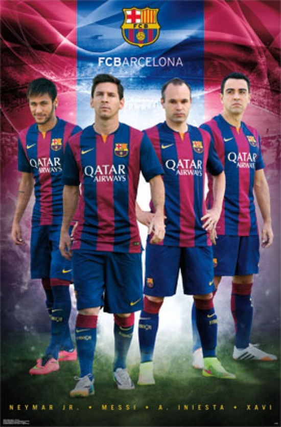 Barca Team 2014