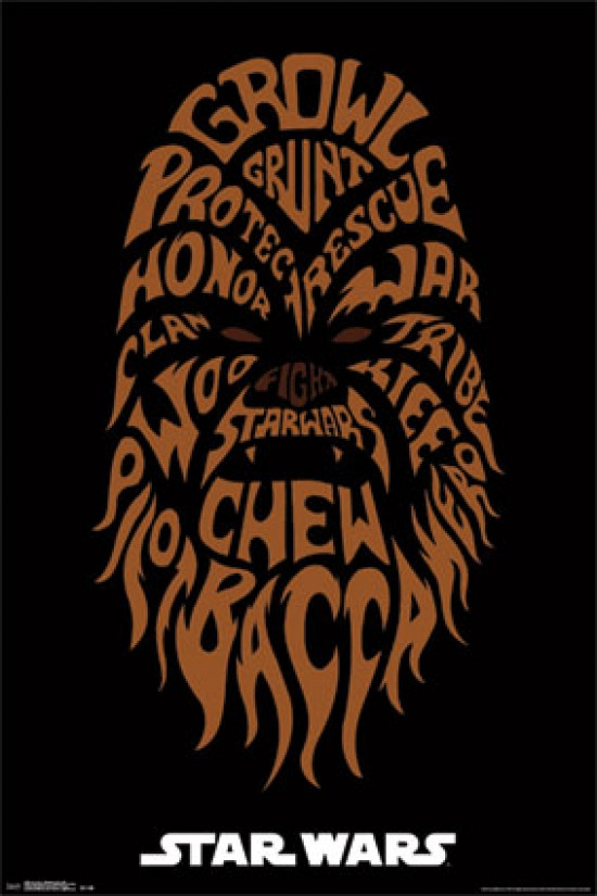 chewbacca poster