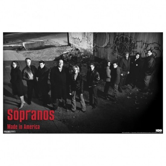 The Sopranos Poster Signed