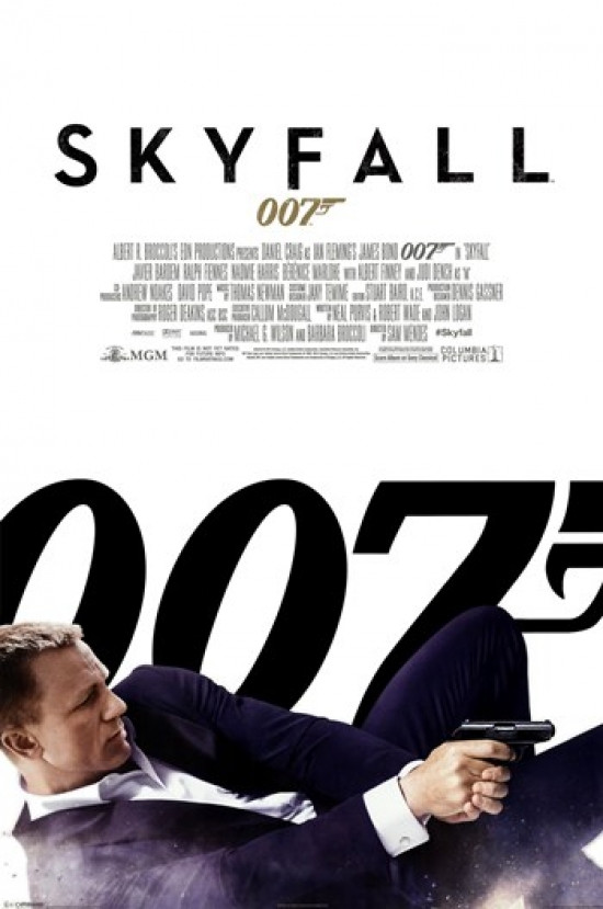 skyfall print