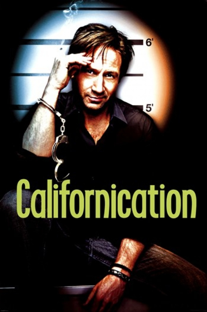 californication poster