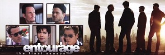 Entourage Season 8 Dvd Cover