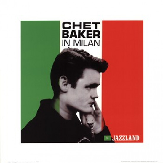 Chet Baker - Milan Poster Poster Print - Item # VARIMPSS013 - Posterazzi