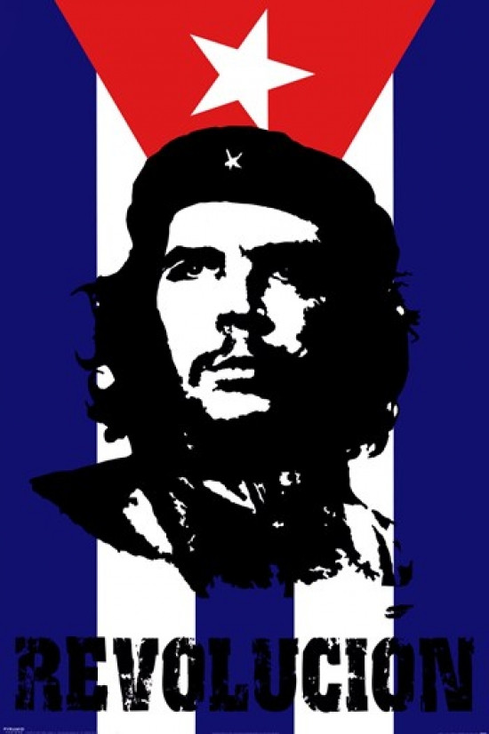 che guevara revolution poster