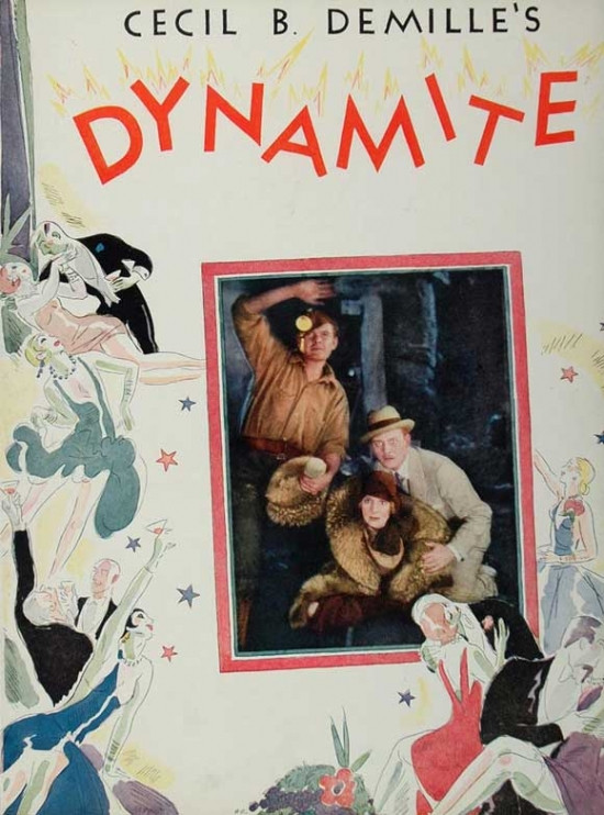 Dynamite Movie Poster (11 x 17) - Item # MOVCB76940 - Posterazzi