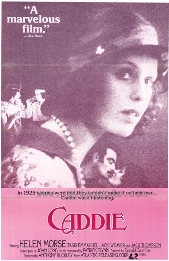 Caddie Movie Poster (11 x 17) - Item # MOVAE9182 - Posterazzi