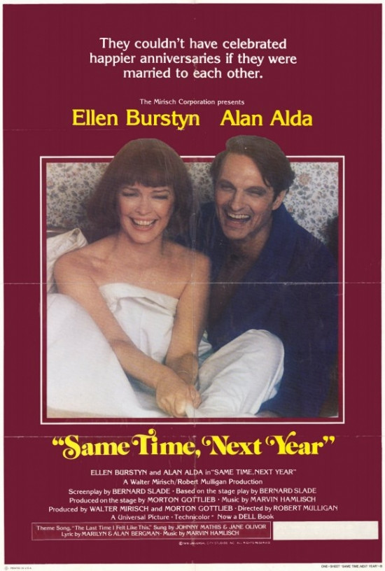 Same Time, Next Year Movie Poster (11 x 17) - Item # MOVAD2861 - Posterazzi