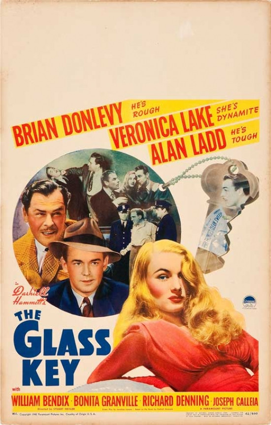 The Glass Key Movie Poster (11 x 17) - Item # MOVIB79263 - Posterazzi