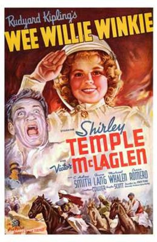 Wee Willie Winkie Movie Poster (11 x 17) - Item # MOV199281 - Posterazzi