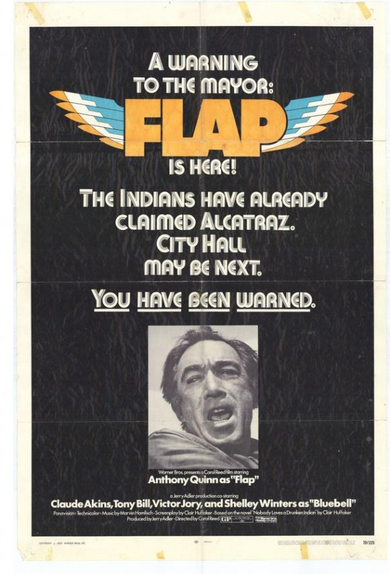 Flap Movie Poster (11 x 17) - Item # MOVEF8104 - Posterazzi