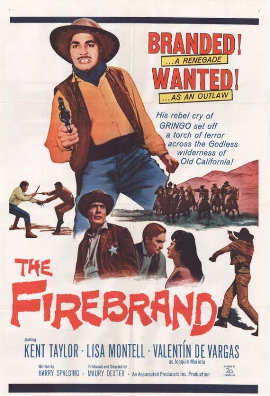 The Firebrand Movie Poster (11 x 17) - Item # MOVAH2223 - Posterazzi