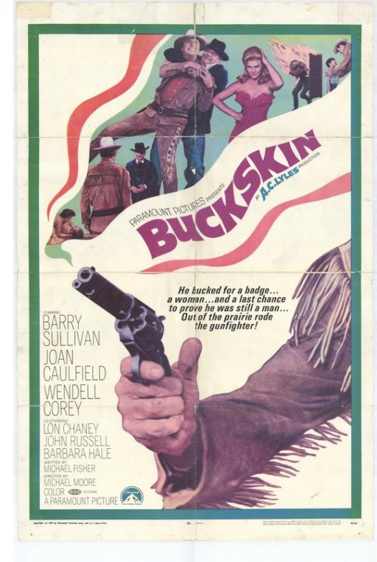 Buckskin Movie Poster (11 x 17) - Item # MOVGF0109 - Posterazzi