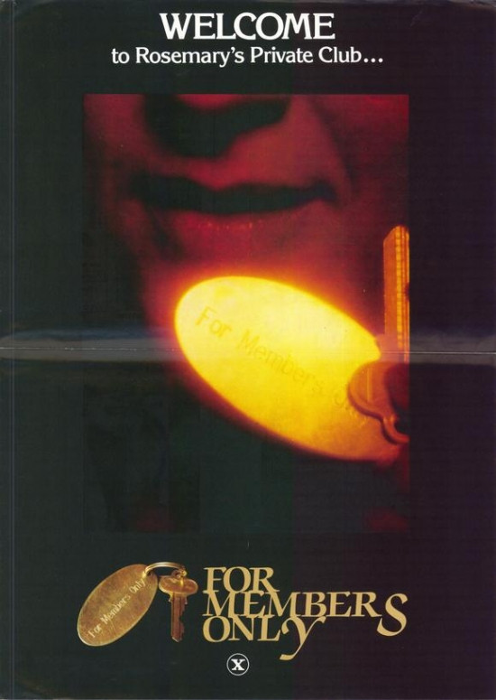 For Members Only Movie Poster (11 x 17) - Item # MOVEE2284 - Posterazzi