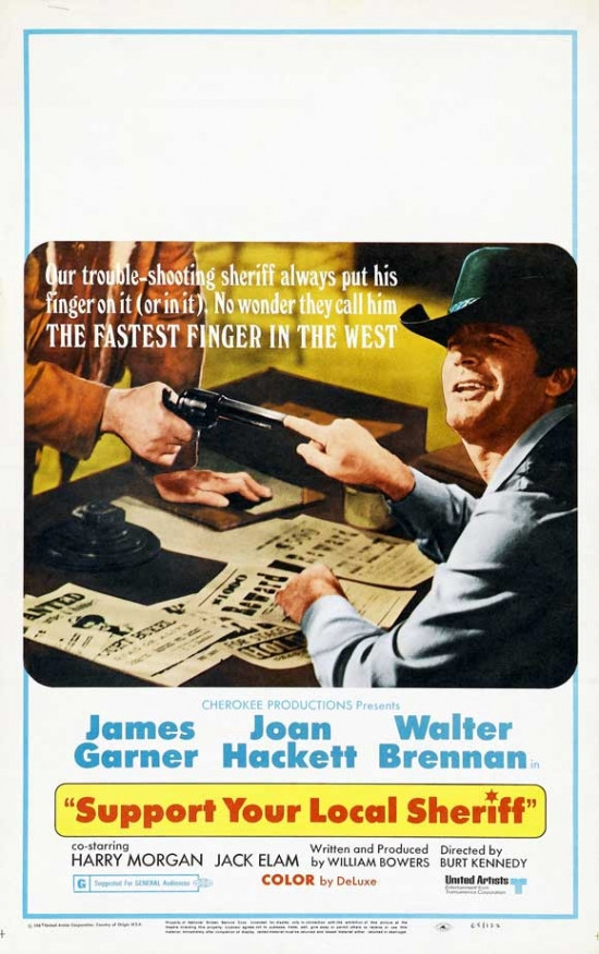 Support Your Local Sheriff! Movie Poster Print (27 x 40) - Item ...