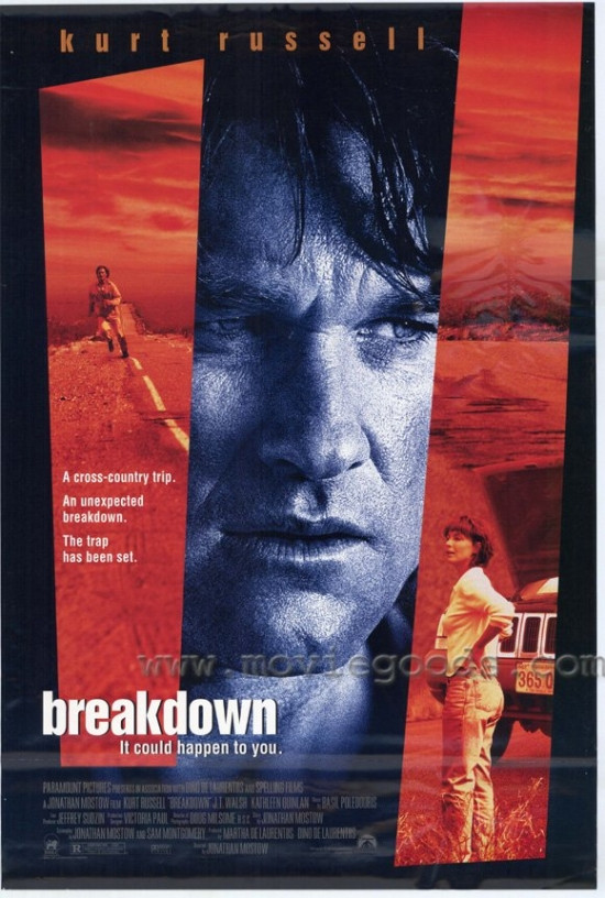 Breakdown Movie Poster (11 x 17) - Item # MOVAE5678 - Posterazzi