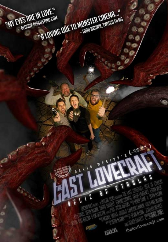 The Last Lovecraft Relic of Cthulhu Movie Poster (11 x 17) - Item ...
