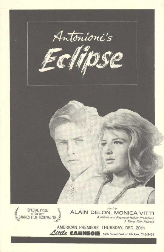 The Eclipse Movie Poster (11 x 17) - Item # MOVAB95330 - Posterazzi