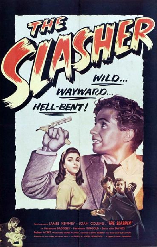 The Slasher Movie Poster (11 x 17) - Item # MOVIJ8217 - Posterazzi