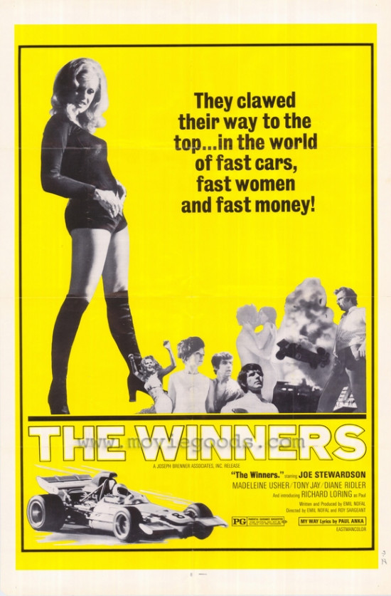 The Winners Movie Poster (11 x 17) - Item # MOVII8035 - Posterazzi