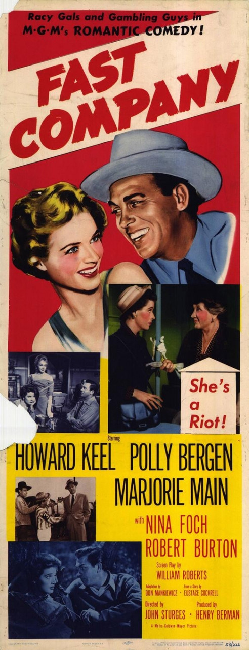 Fast Company Movie Poster (11 x 17) - Item # MOVIE6129 - Posterazzi