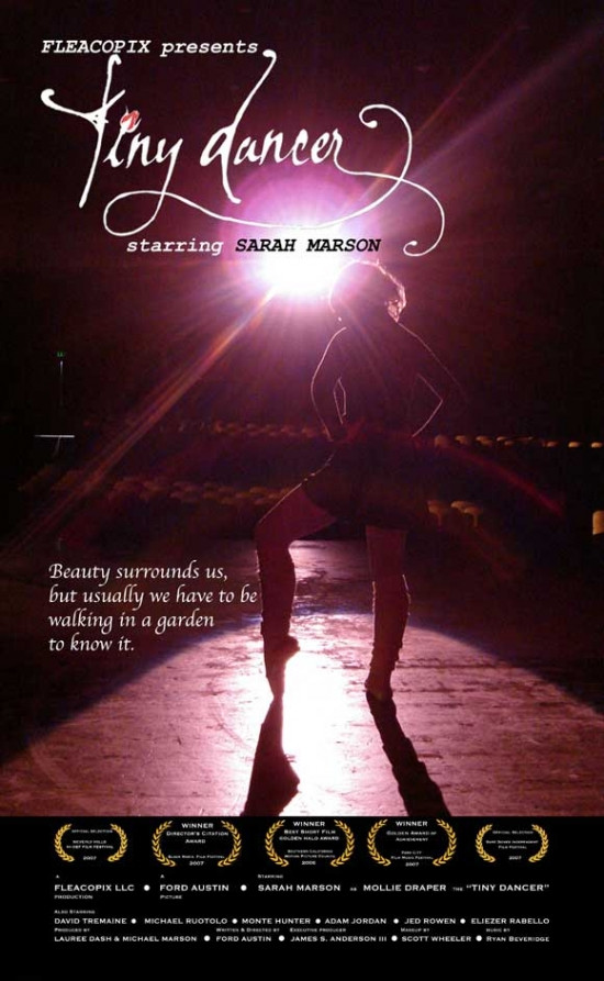 Tiny Dancer Movie Poster (11 x 17) - Item # MOVAJ5775 - Posterazzi