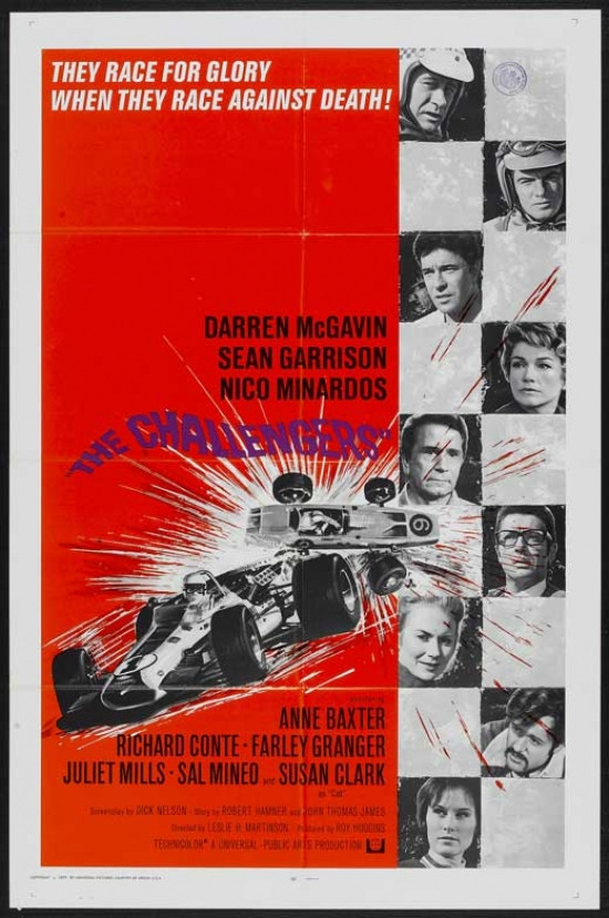 The Challengers Movie Poster (11 x 17) - Item # MOVCB23843 - Posterazzi