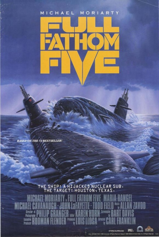 Full Fathom Five Movie Poster (11 x 17) - Item # MOVIE6209 - Posterazzi