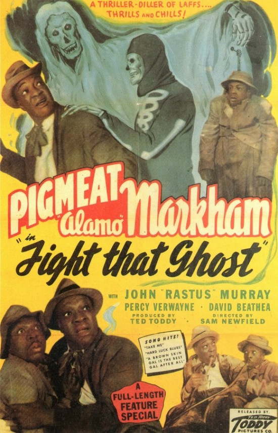 Fight That Ghost Movie Poster 11 X 17 Item Movif5115 Posterazzi