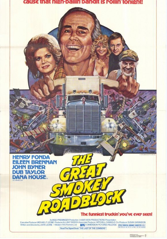 The Great Smokey Roadblock Movie Poster Print (27 x 40) - Item ...