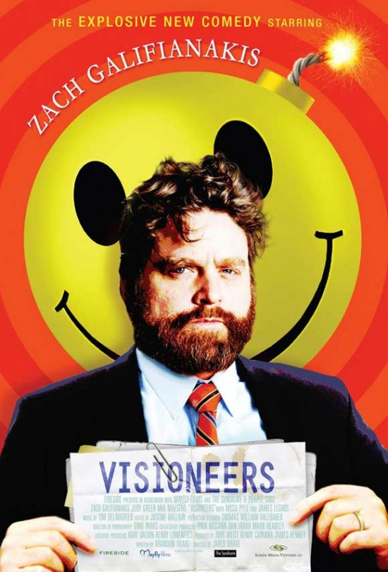Visioneers Movie Poster (11 x 17) - Item # MOVGB82440 - Posterazzi