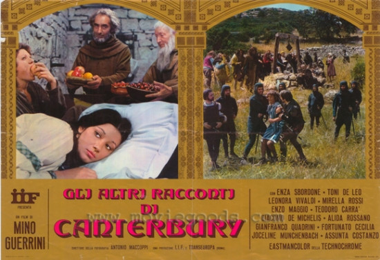 Other Canterbury Tales Movie Poster Print (27 x 40) - Item # MOVCI6039 ...