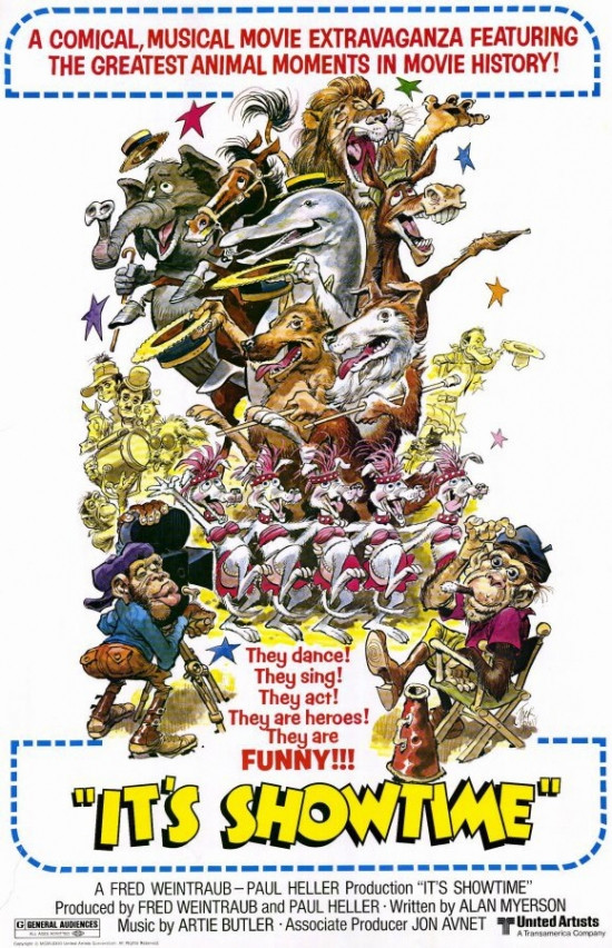 Its Showtime Movie Poster (11 x 17) - Item # MOVIE5654 - Posterazzi