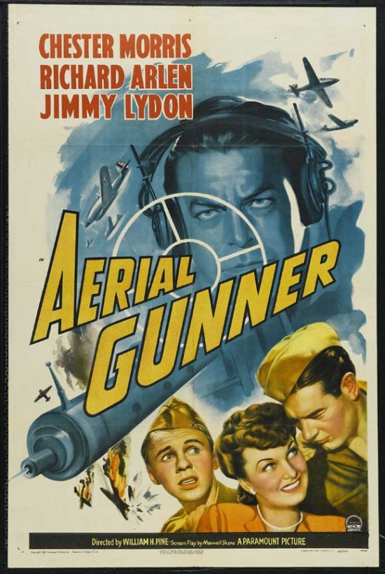 Aerial Gunner Movie Poster (11 x 17) - Item # MOVAJ1163 - Posterazzi