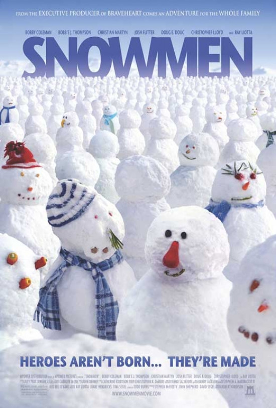 Snowmen Movie Poster (11 x 17) - Item # MOVEB98263 - Posterazzi