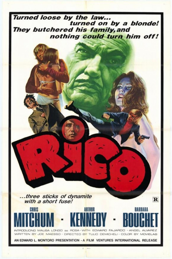 Rico Movie Poster (11 x 17) - Item # MOVGE4090 - Posterazzi