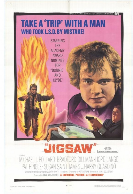 Jigsaw Movie Poster (11 x 17) - Item # MOVGF1050 - Posterazzi