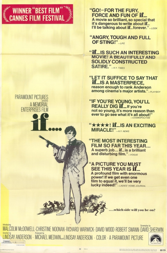 If. . . Movie Poster (11 x 17) - Item # MOVIF9061 - Posterazzi