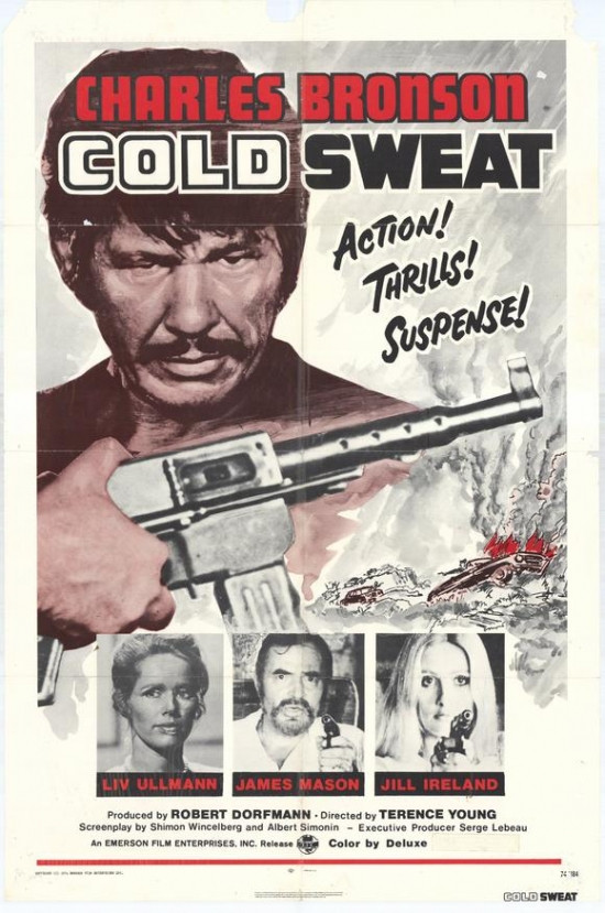 Cold Sweat Movie Poster (11 x 17) - Item # MOVEE4977 - Posterazzi