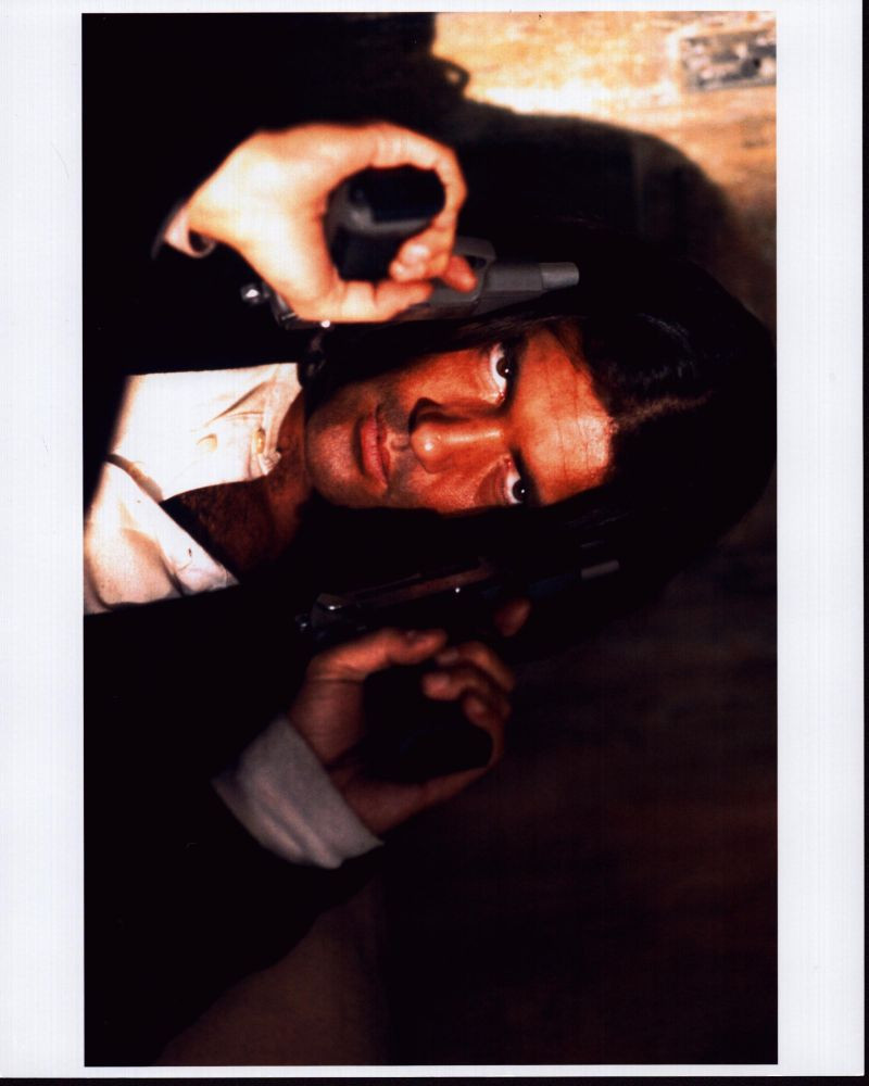 Antonio Banderas Holding Two Guns In Desperado Photo Print - Item ...