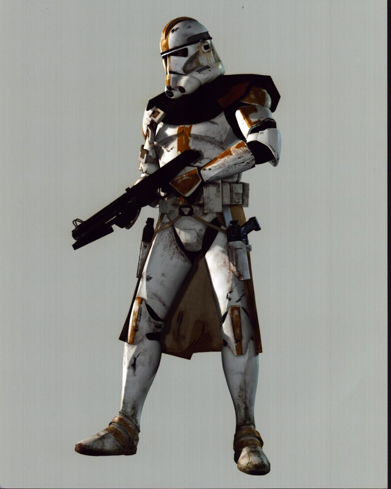 Star Wars Clone Commanders