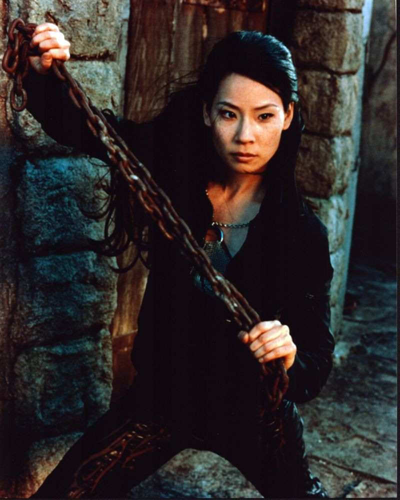 Lucy Liu With Chain In Charlie'S Angels Photo Print - Item # MVM59169 ...
